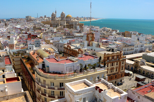 La Torre Tavira en Cádiz y su Cámara Oscura - Viajablog