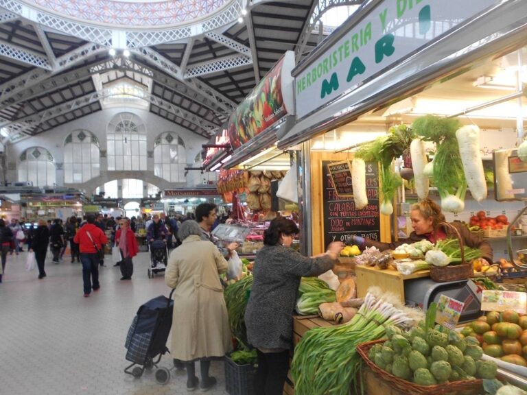 Visita Al Mercado Central De Valencia Viajablog