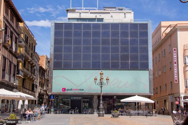 10 lugares que ver en Reus imprescindibles