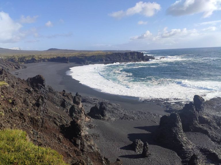 Las playas de Djúpalónssandur y Drítvik en Islandia
